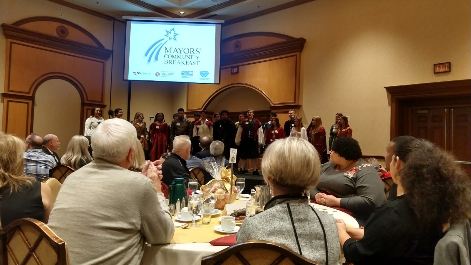 Mayors' Community Breakfast - 2019 - Silver Sage Foundation