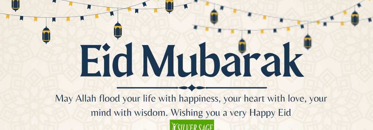 Eid Mubarak - Silver Sage Foundation