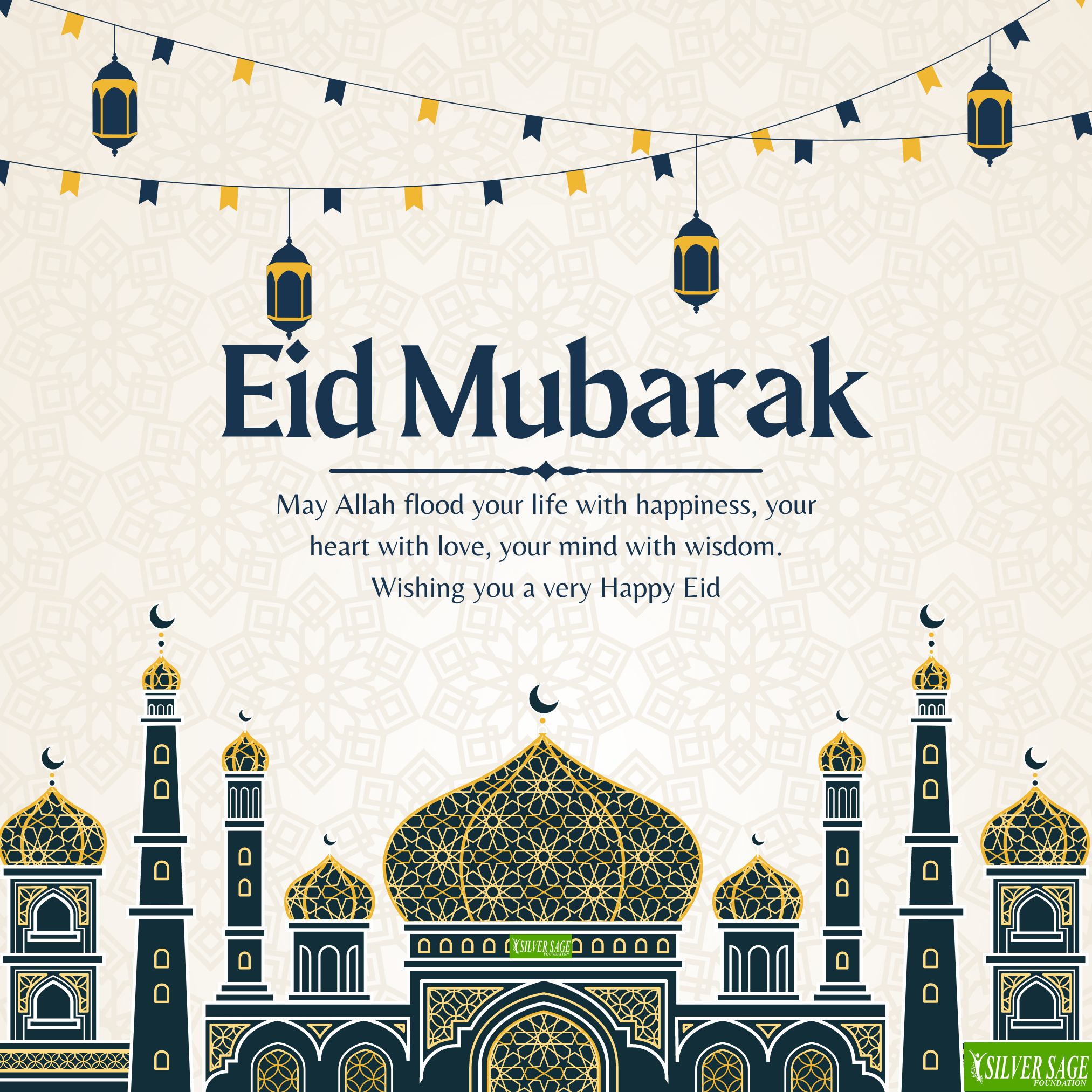 Eid Mubarak - Silver Sage Foundation